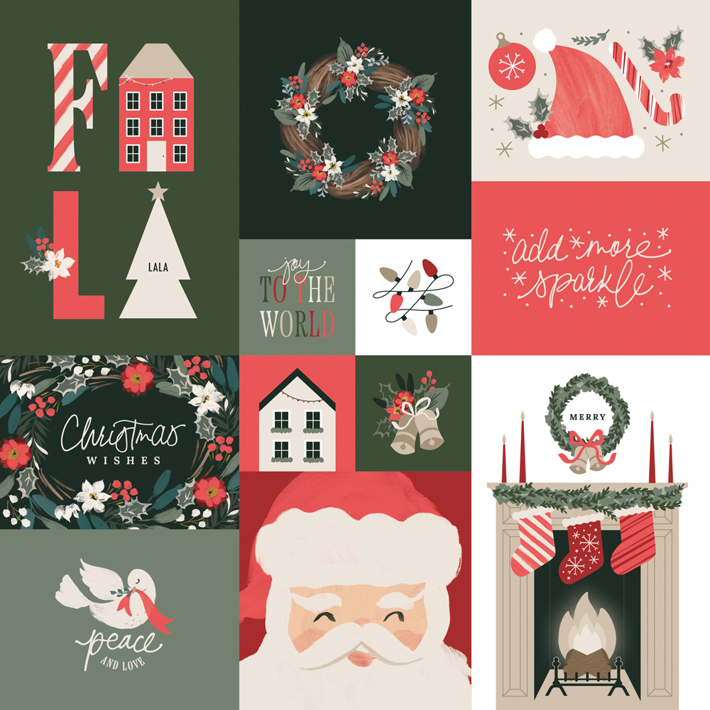 Mistletoe & Holly - Combo Elements | Simple Stories