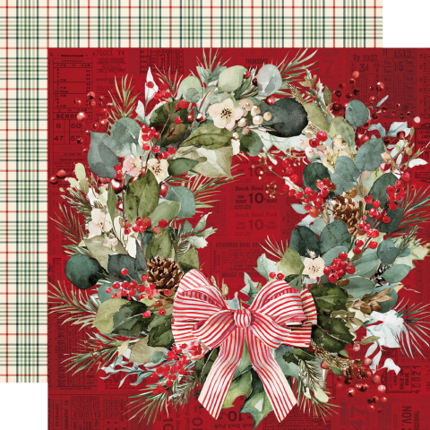 Simple Vintage Old-Fashioned Christmas - Yuletide Memories | Simple Stories