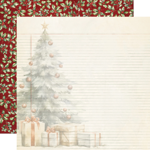 Simple Vintage Old-Fashioned Christmas - Under The Tree | Simple Stories