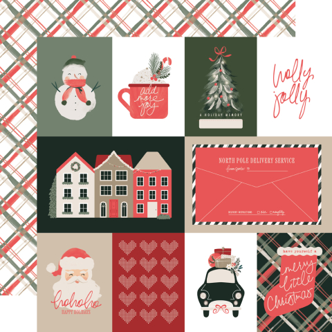 Mistletoe & Holly - 3x4/4x6 Elements | Simple Stories